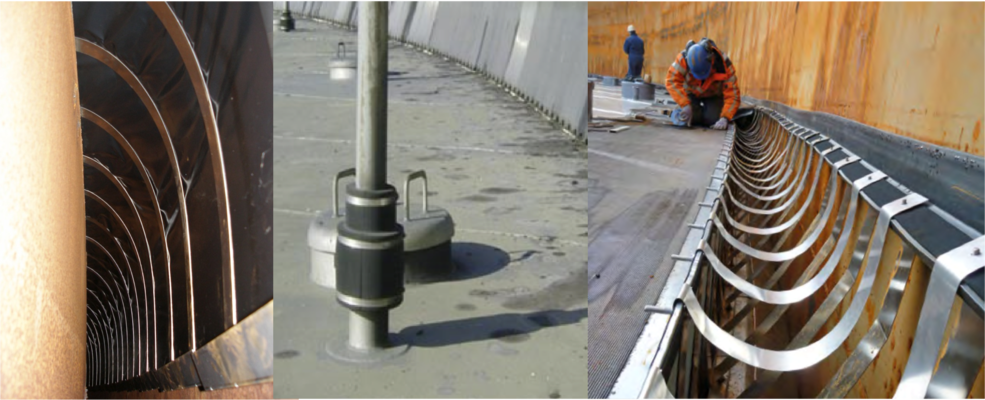 Floating and Dome Roofs for API650 code tanks. Engineering and supply ...