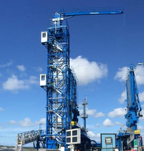 Marine Loading Arms, Hoses, Hosetowers, Ship's Access, Gas Metering and ...